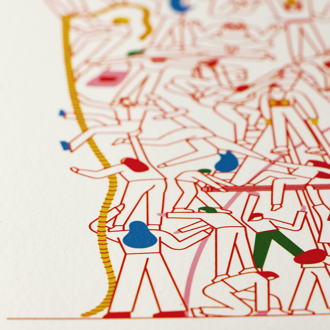 Mano creadora · Leandro Mangado