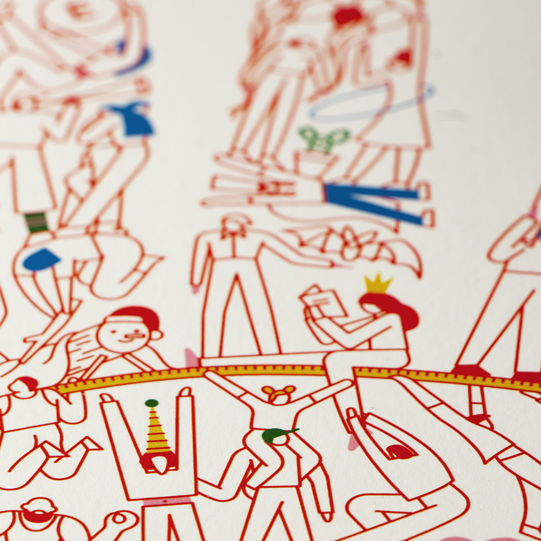 Mano creadora · Leandro Mangado